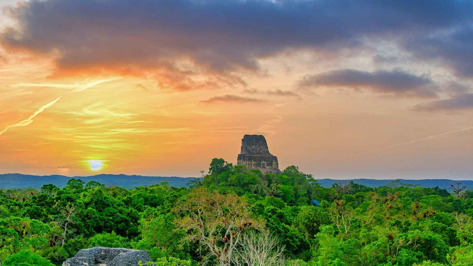 Tikal Sunrise Guatemala Tikal Sunrise & Sunset Tour From Flores